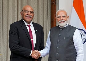 India, Fiji finalise defence action plan; deepen cricket ties
