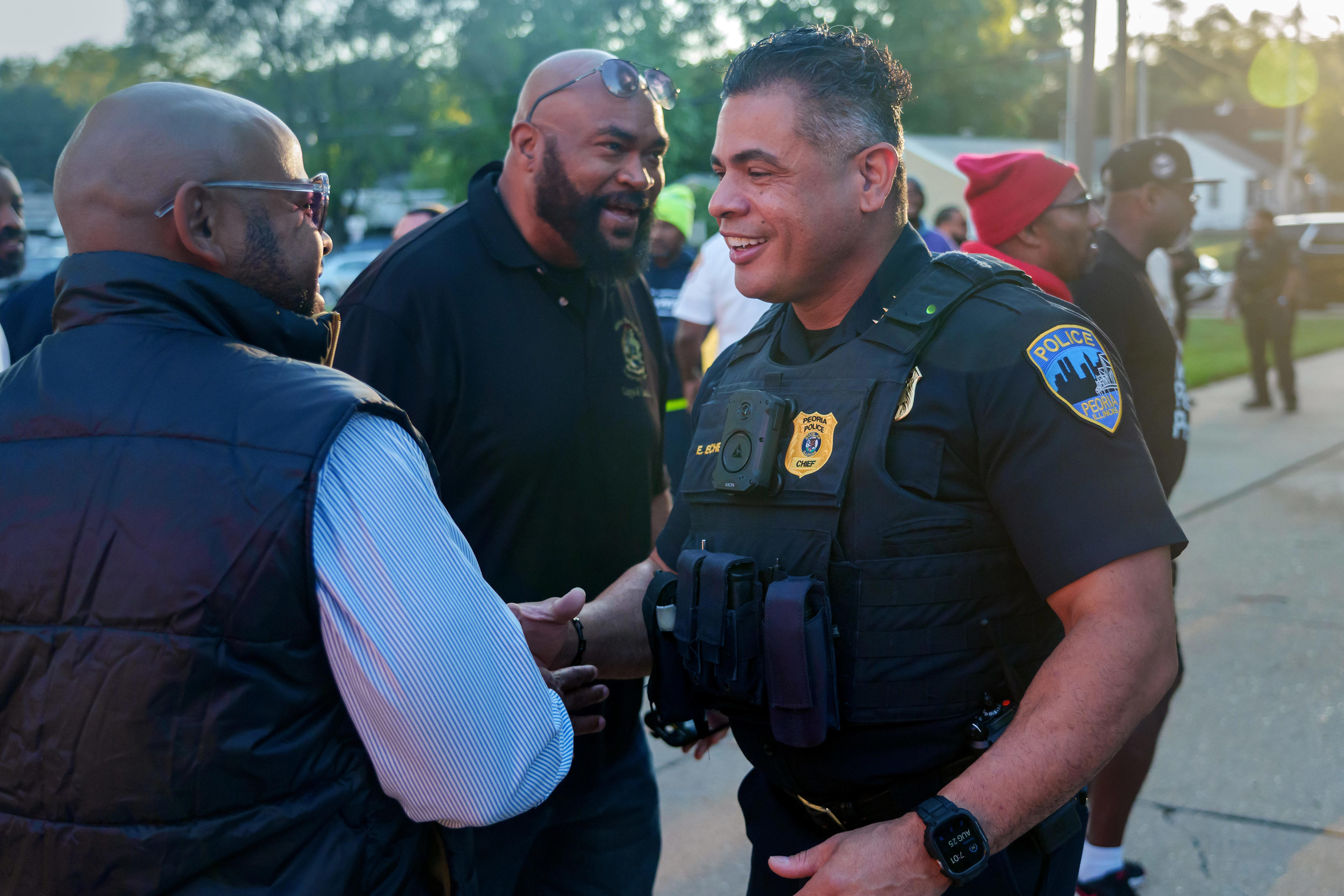 Peoria police chief says job not done on progress against shootings