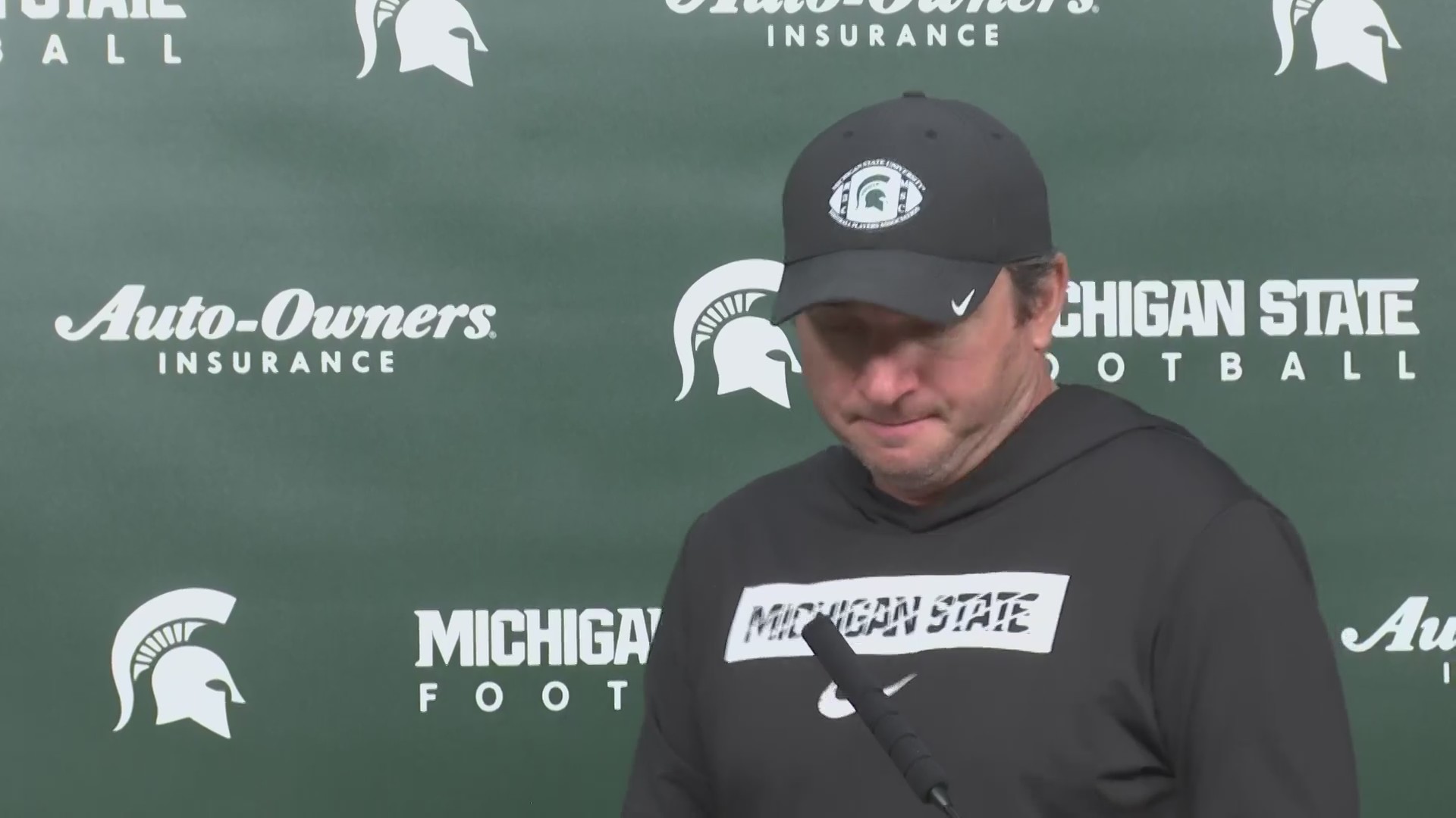 MSU football coach Jonathan Smith talks season-opener against Western ...