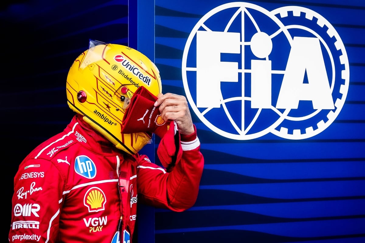 F1 News Today: Lewis Hamilton in Ferrari blunder as relegation ...