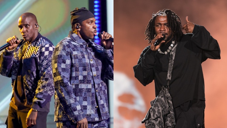 Clipse And Kendrick Lamar Perform “Chains & Whips” Together For The ...
