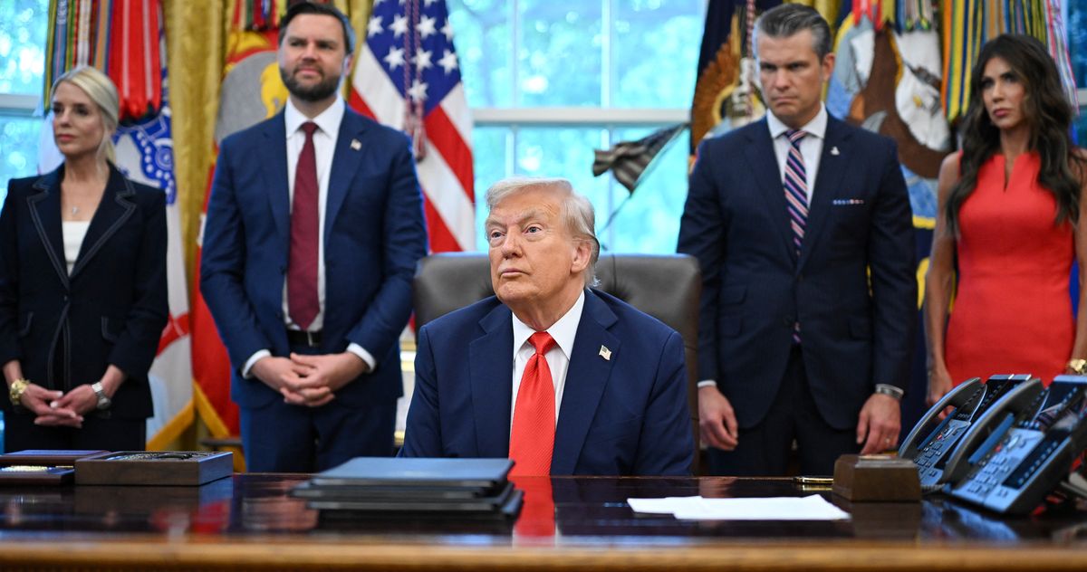 What You Missed at Trump’s Extra-Weird Press Conference