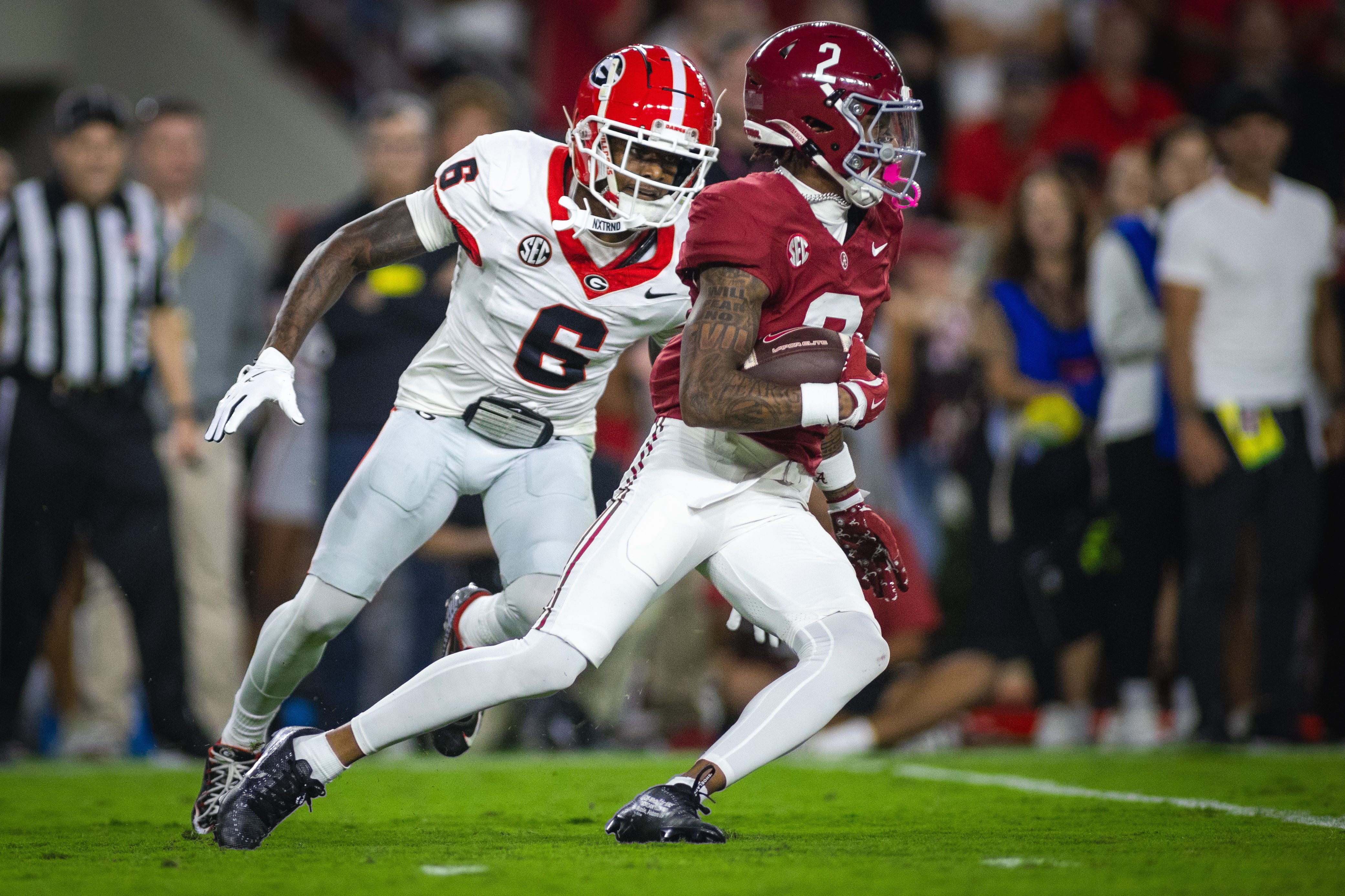 Will Alabama football make the CFP in 2025? USA TODAY Sports offers ...