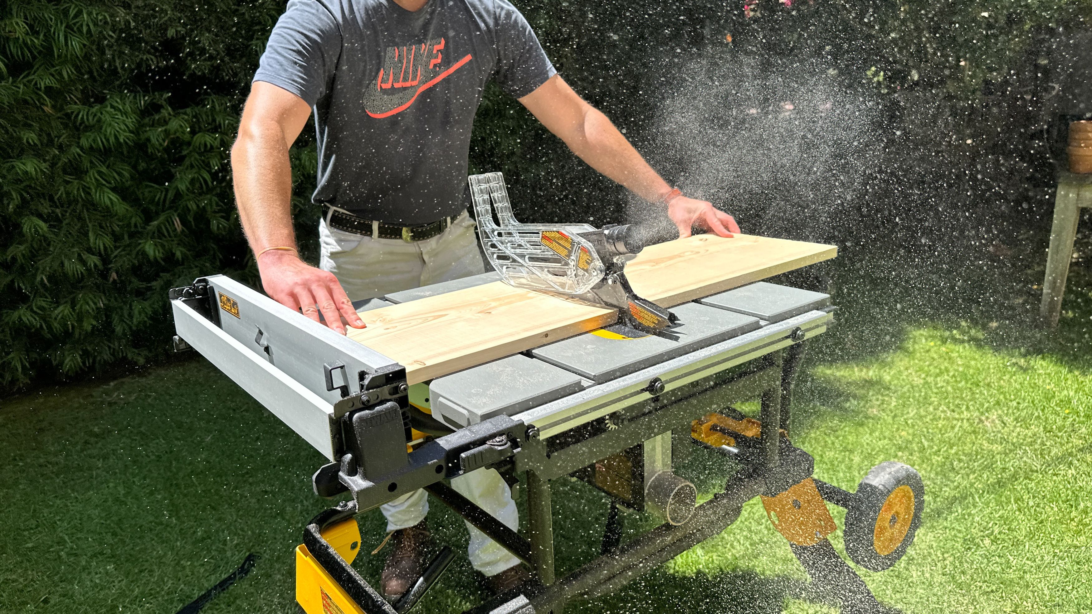 I'm a Former Carpenter and This DeWalt Table Saw Is the One I Recommend Most. Here's Why.