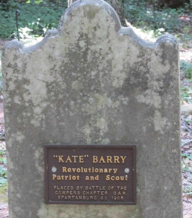 Kate Moore Barry: A heroine of the Revolutionary War in 1781