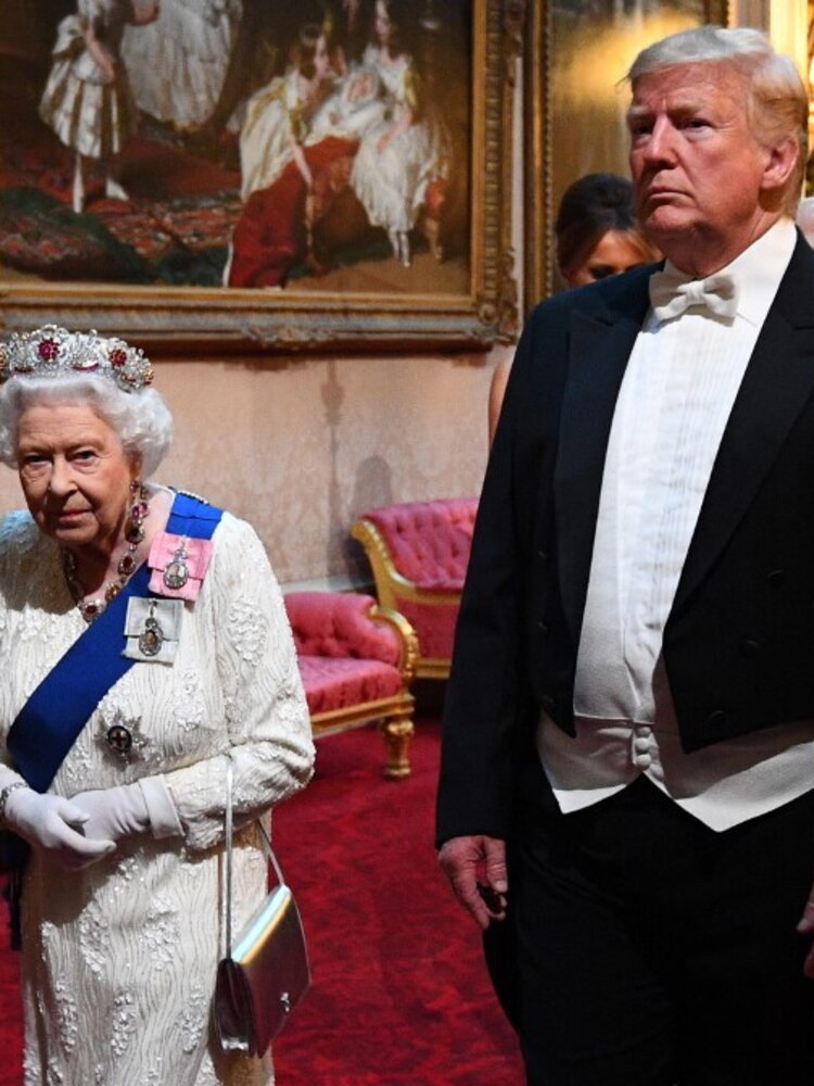Ecco cosa pensava la Regina Elisabetta di Donald Trump