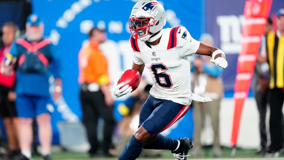 Patriots Veteran WR Shares Advice for Javon Baker as He Fights for ...