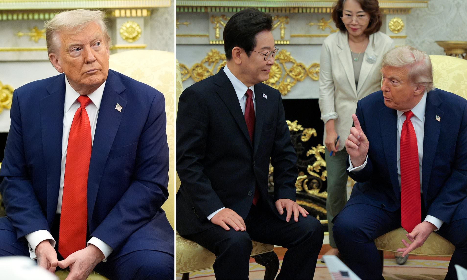 Trump puts South Korea's leader on the spot about mysterious 'purge ...