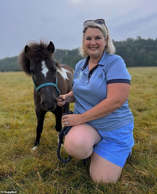 How mini horses have helped children find their voice - and the sick in ...
