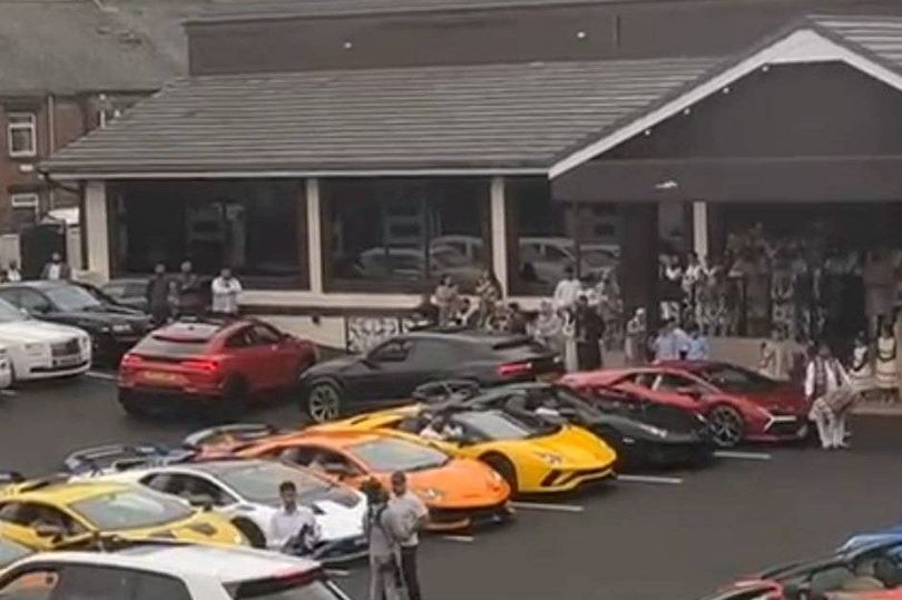 'Nightmare' Yorkshire bling wedding venue plaguing locals with noise ...