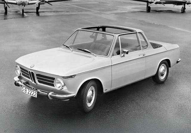 Based on the BMW 3 Series, Baur’s TC4 Was a Landaulet for the Masses