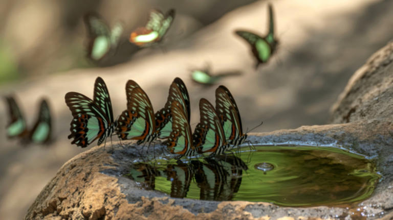 A DIY Birdbath That'll Create Safe Drinking Water For Both Birds And ...