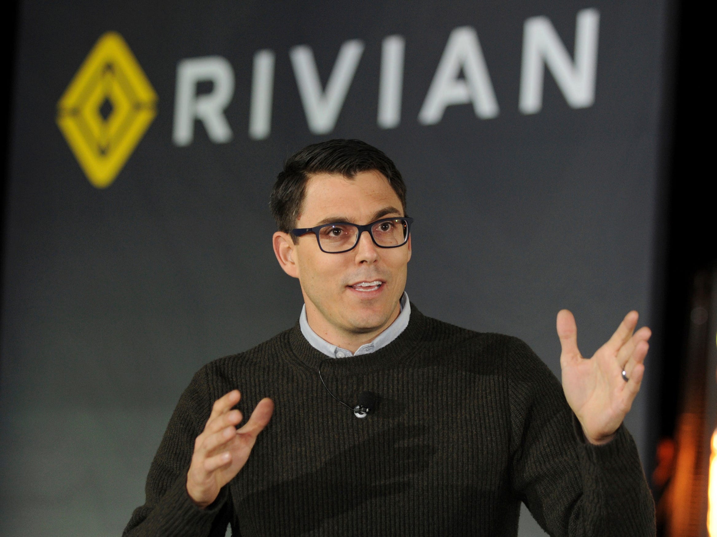 Rivian CEO says it 'blows my mind' that the US auto industry is ...