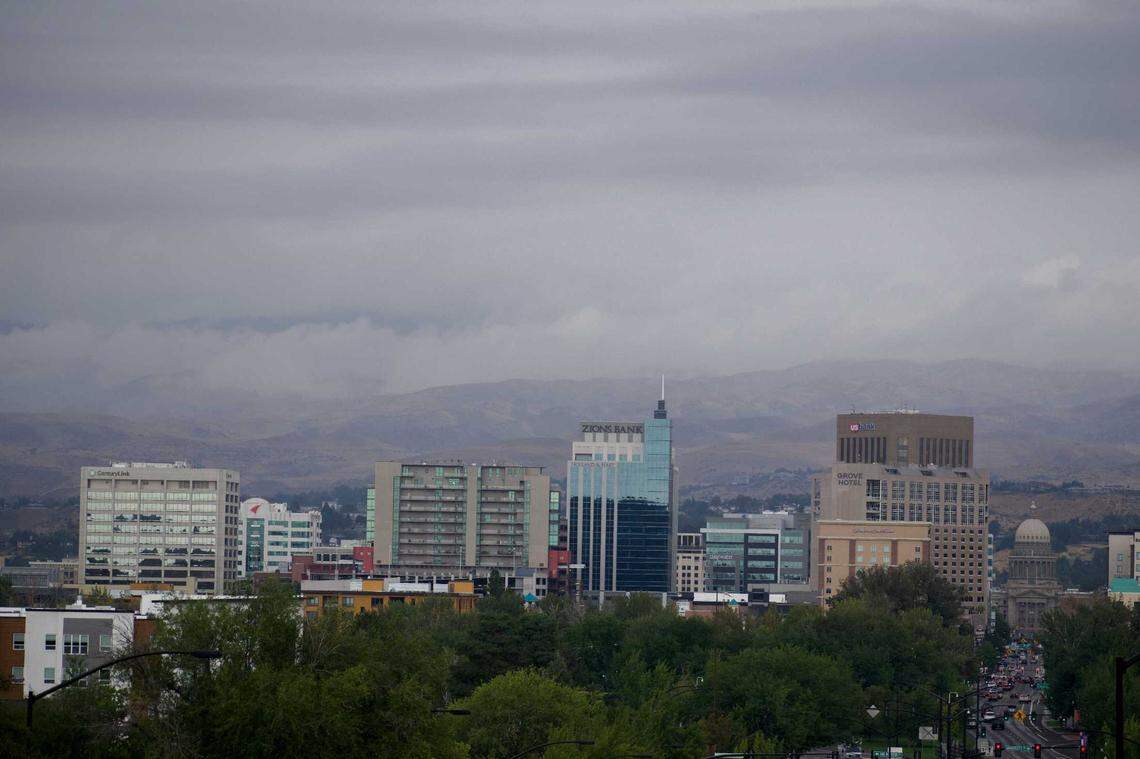 Thunderstorms, heavy rain to hit Boise area. Which areas could see ...