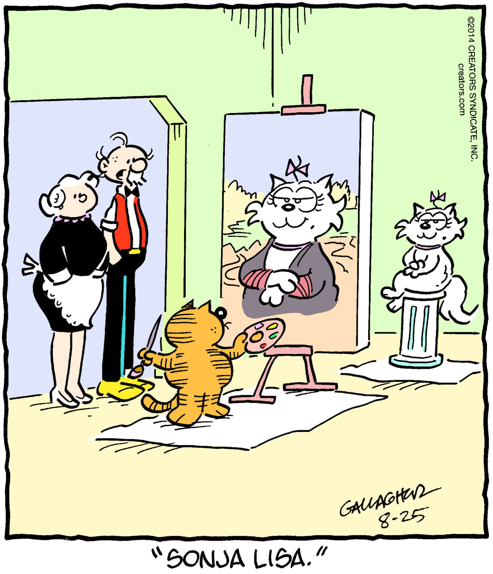 LightWave Reports' Daily Comic Strips (8/25)