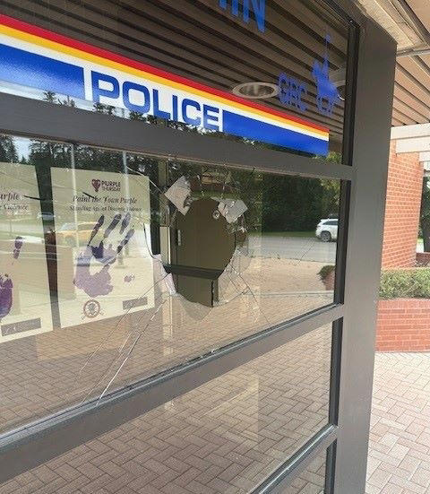 Dauphin RCMP make two arrests after incidents at detachment