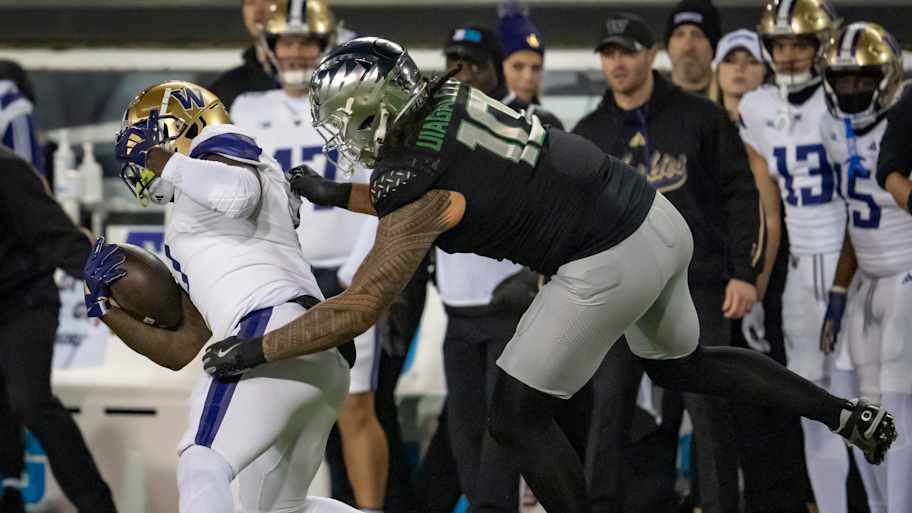 Can Oregon Ducks' Matayo Uiagalelei Boost NFL Draft Projection?
