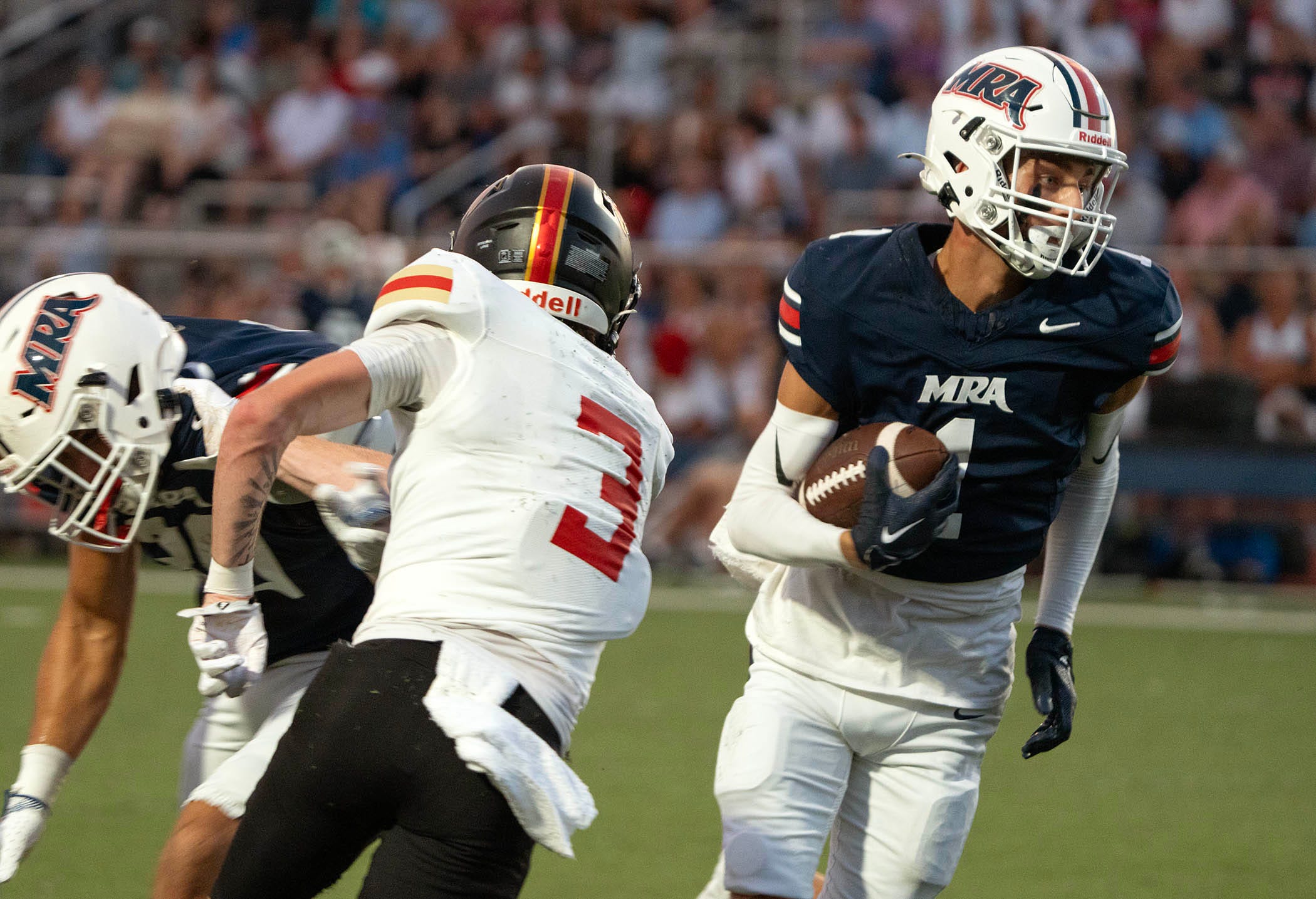 Mississippi high school football scores for 2025 MHSAA Week 1