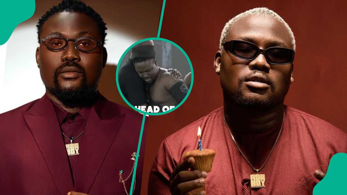 BBNaija 2025: Rooboy shakes house after wild HOH game leaves Jason Jae ...