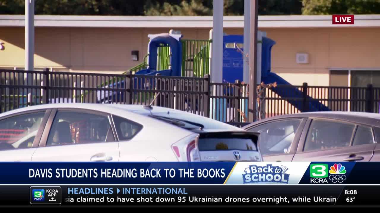 New early childhood education centers at 5 Davis schools