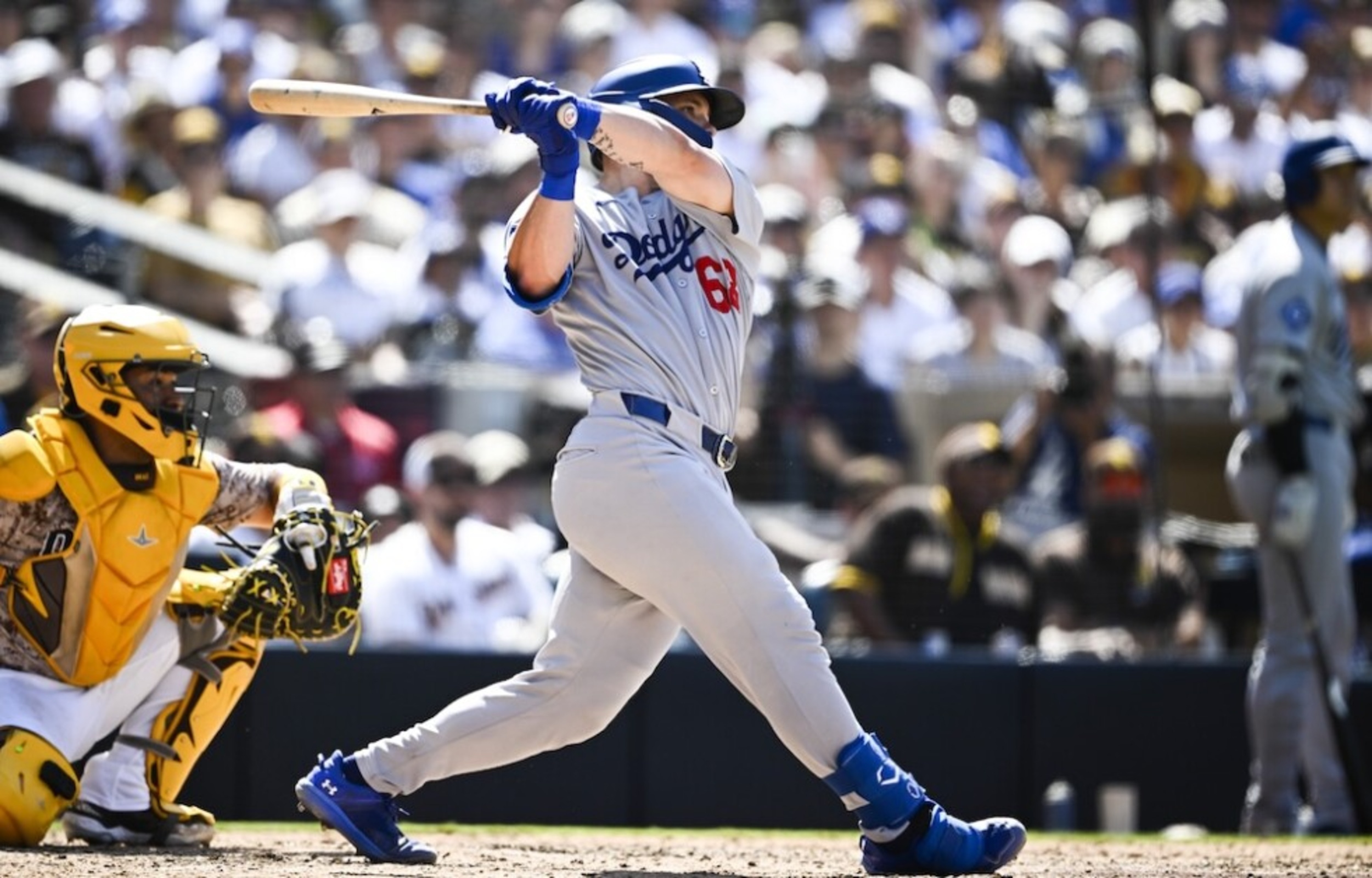 Dodgers Rookie Dalton Rushing Hopes To Build On Go-Ahead Home Run ...