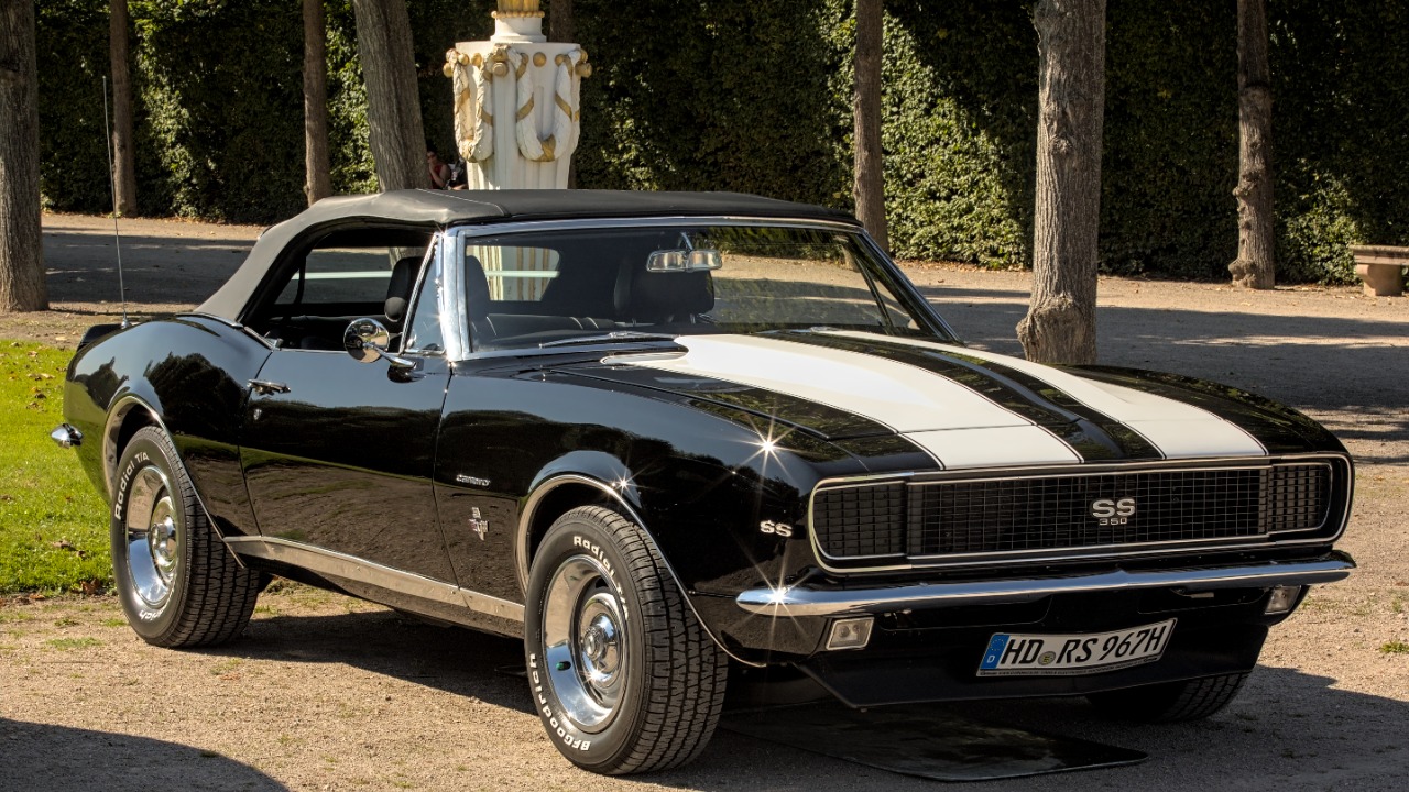Why classic muscle cars sported louvers on their rear windows