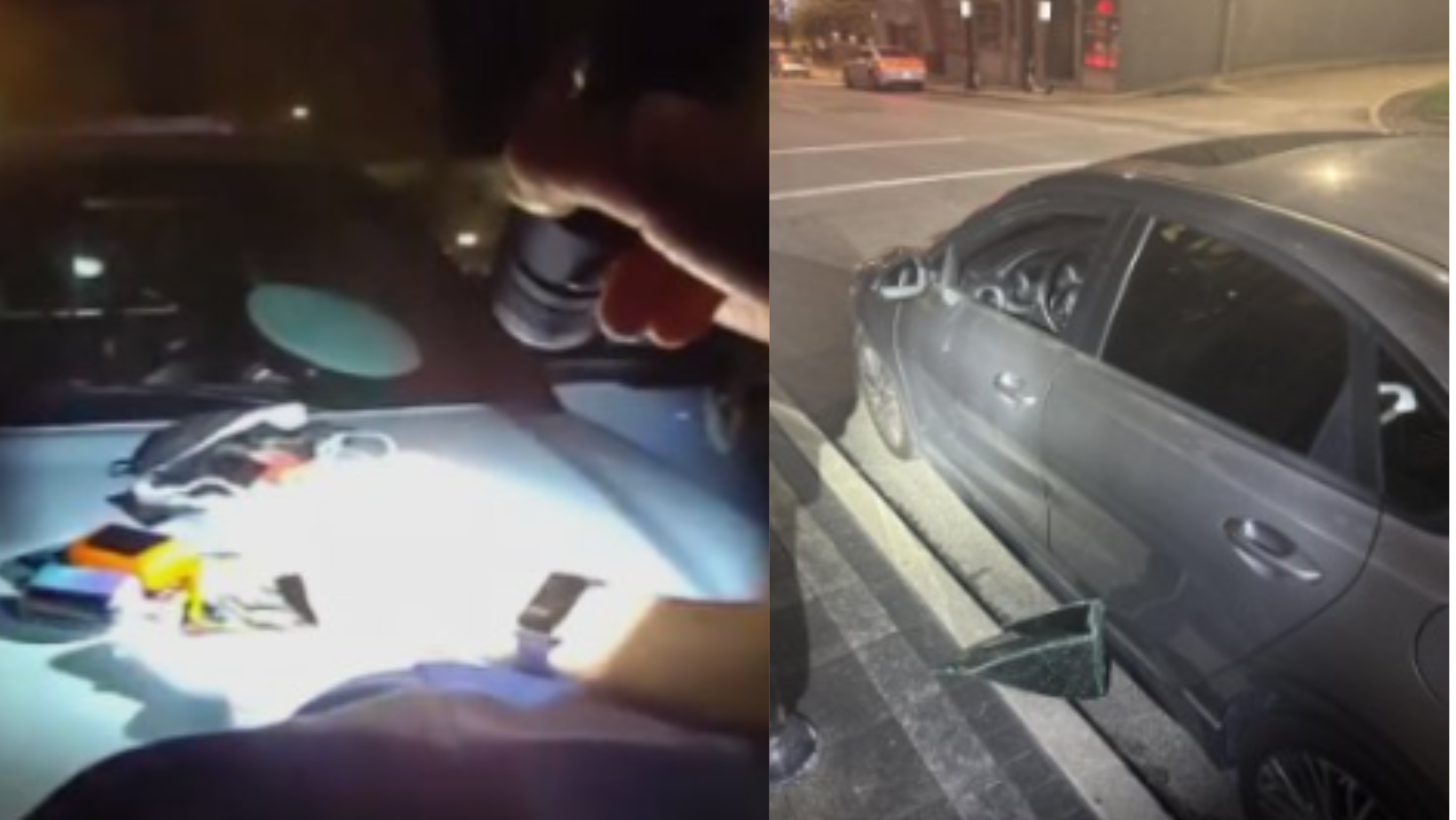 Police: Suspects ranging from 12-17 years old charged in car break-ins