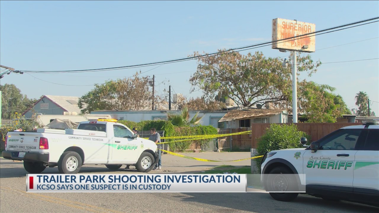 KCSO launches investigation into trailer park shooting