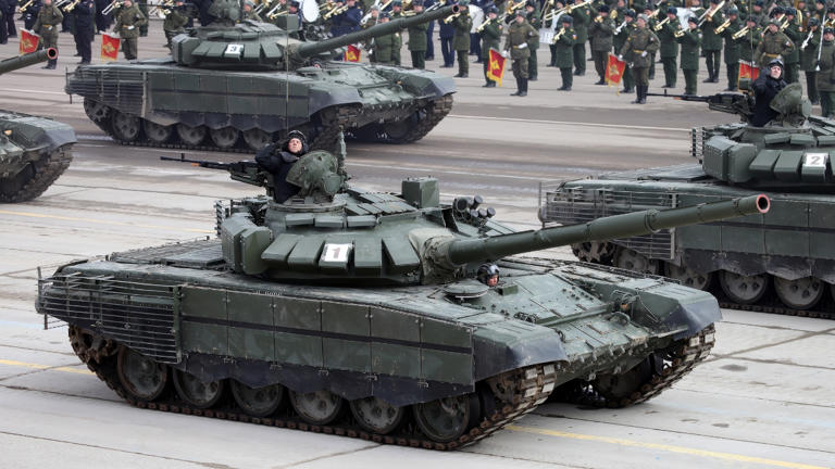 Russia has lost more tanks in Ukraine than the UK, France, and Germany ...