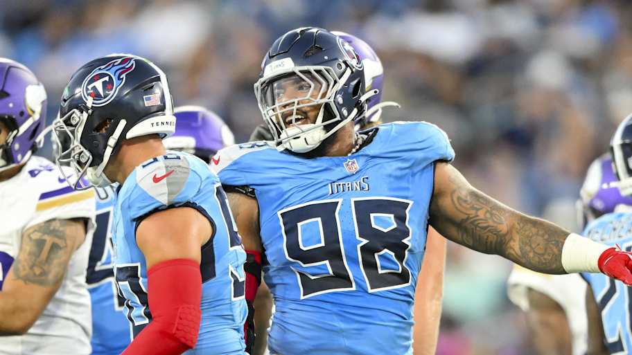 Titans Star Lands on ESPN’s Top 100 Players