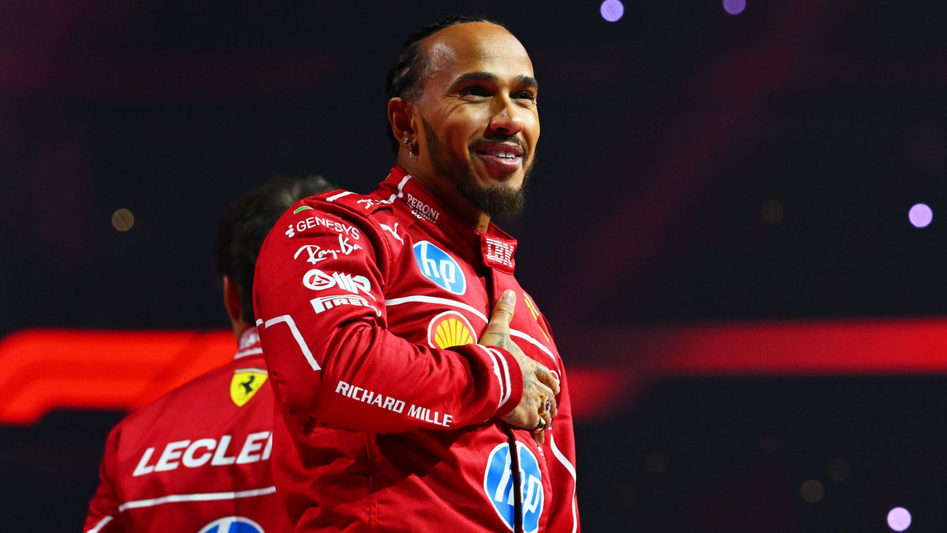 Lewis Hamilton shares inspirational message for his fans as the summer ...