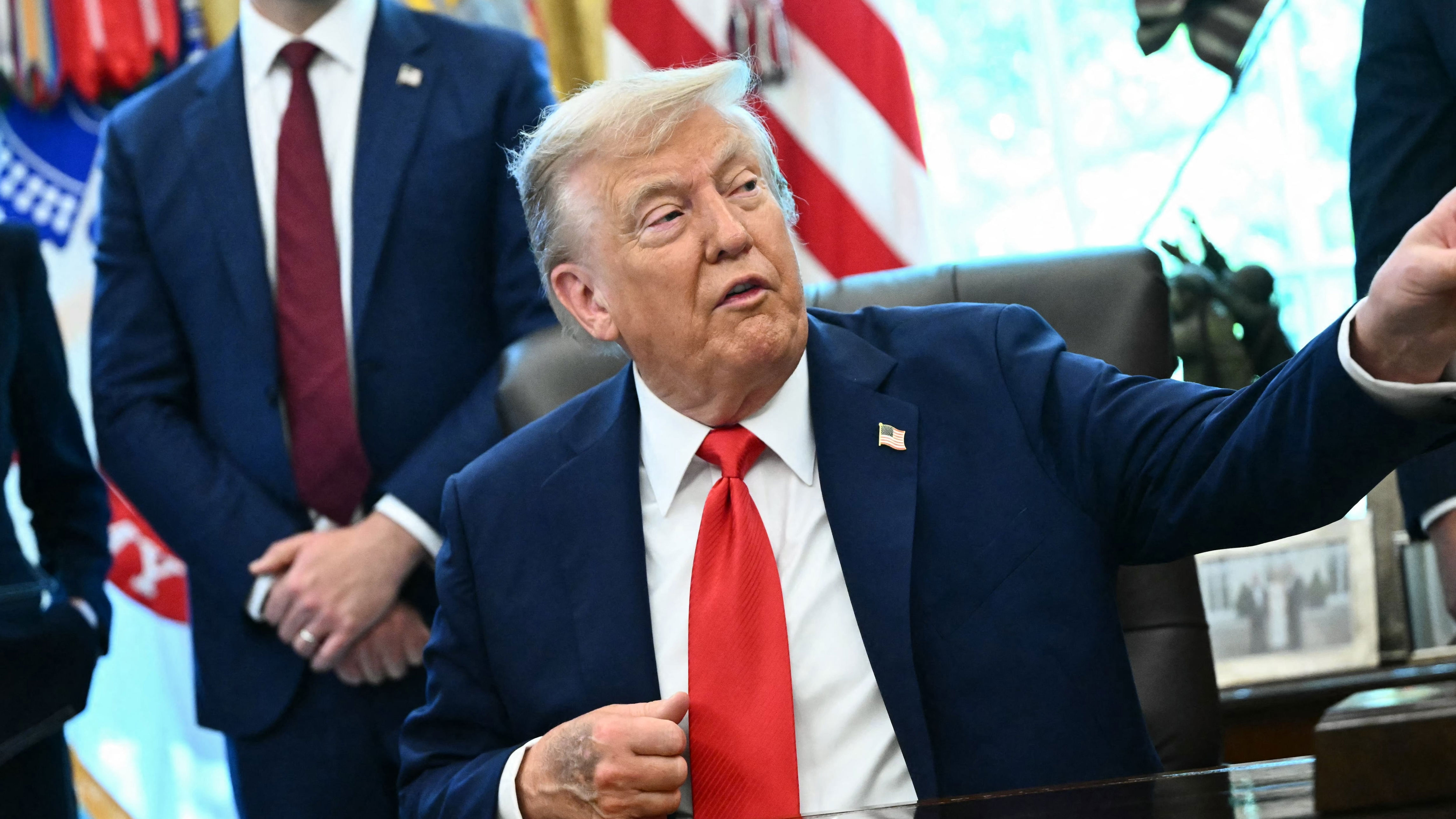 Trump, 79, Invents Fake Governor in Embarrassing Senior Moment