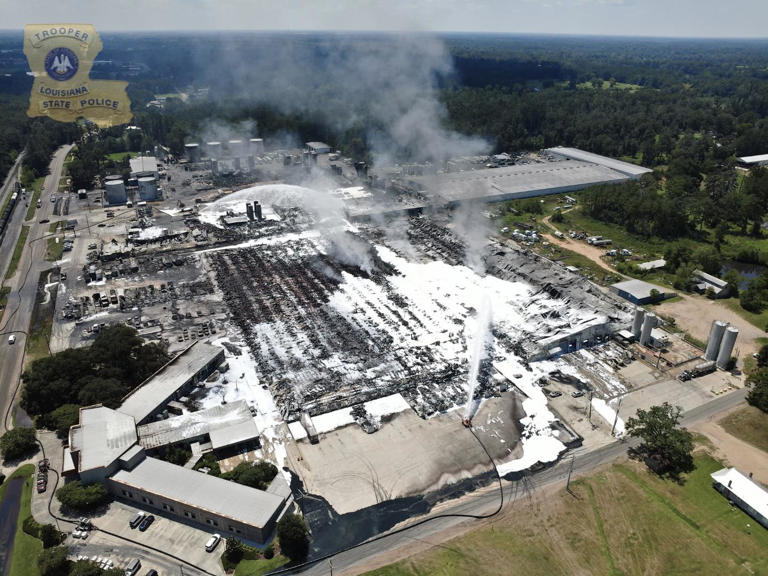 Toxic substances found in Roseland after Smitty’s Supply plant explosion