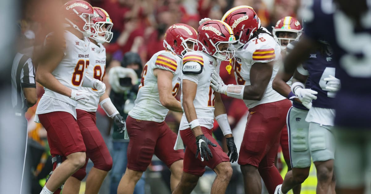 Iowa State Players Earn Big 12 Weekly Honors After Win Over K-State