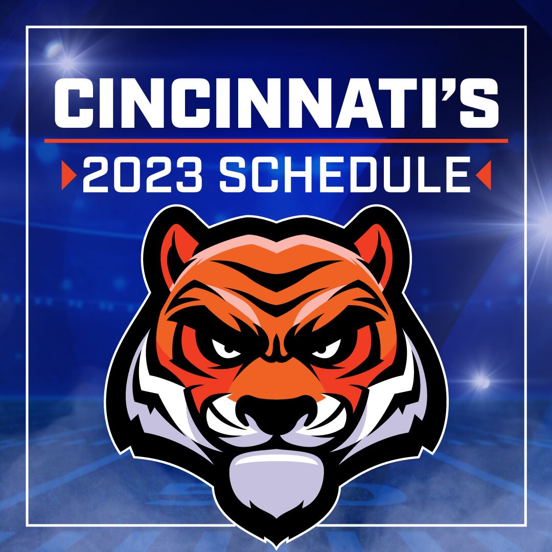 2025 Cincinnati Bengals Schedule