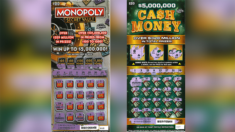 2 Florida Lottery players turn $20 into $5M after buying separate scratch-off tickets from Circle K