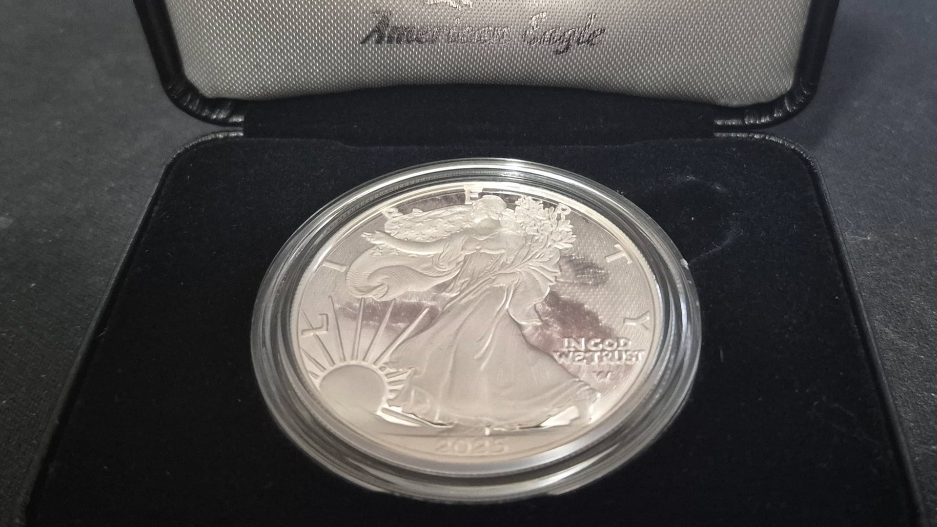 US Mint Issues First Laser-Engraved Coin