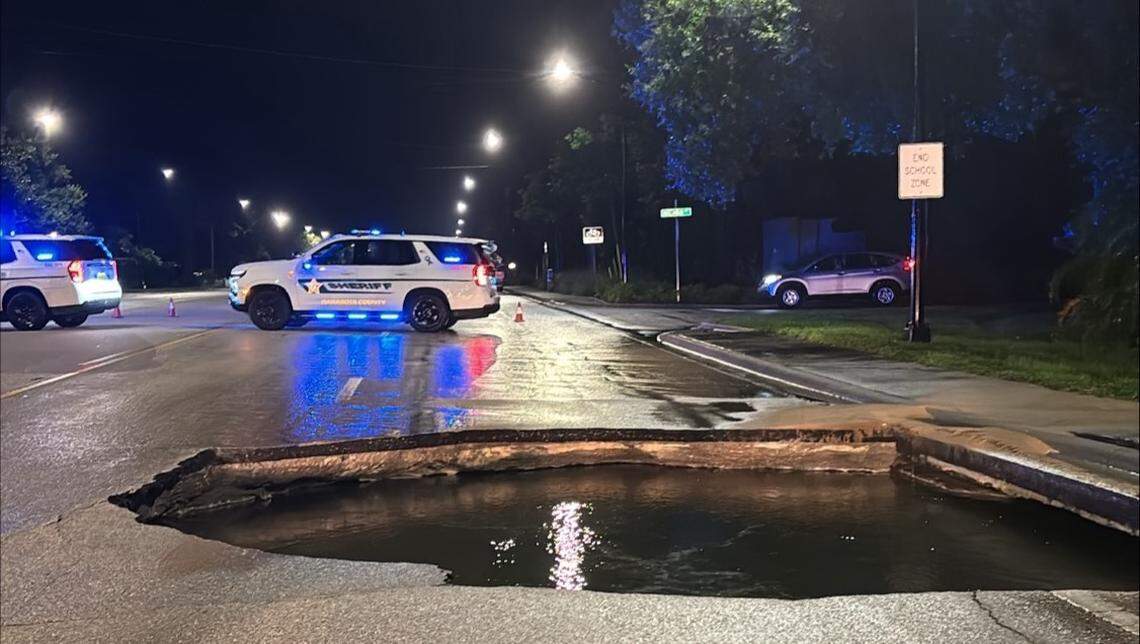 Girl sucked down storm drain while playing found 100 yards away, FL ...