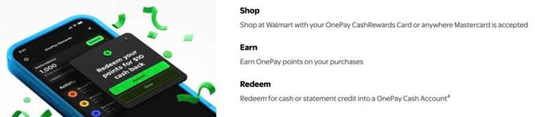 Walmart Launches OnePay CashRewards Card With Unlimited 5% Back for ...