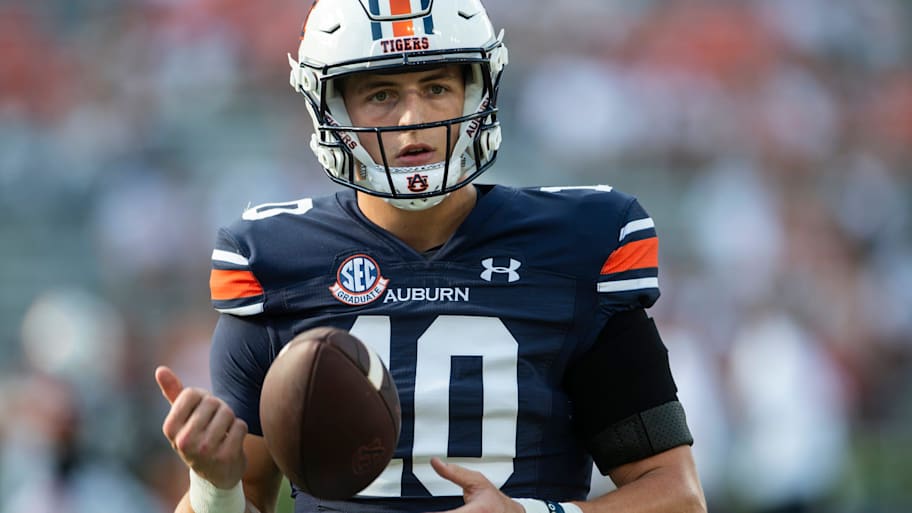 Forgotten former Auburn QB was just named the new starter at Kentucky