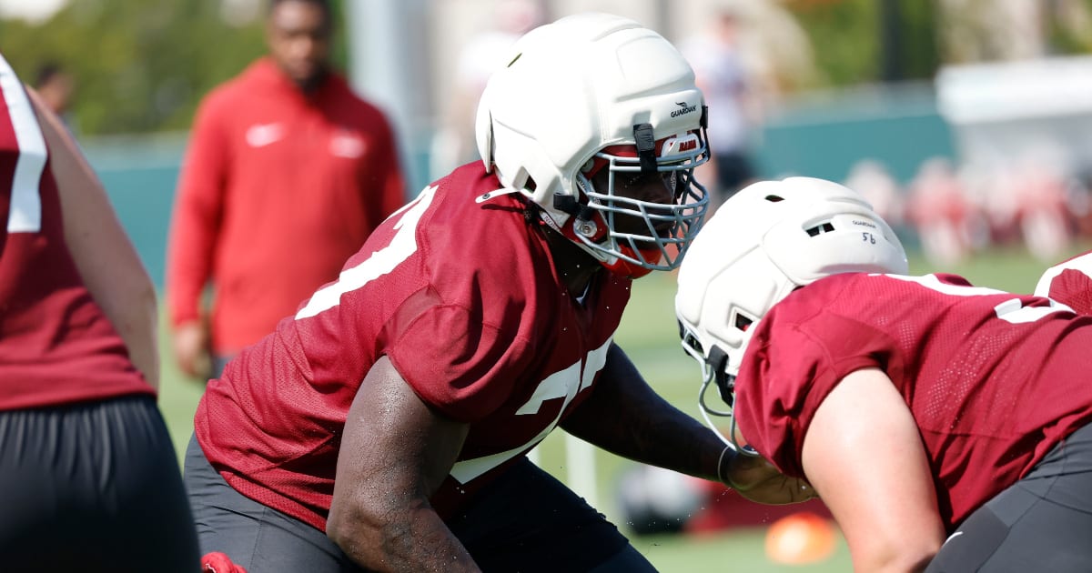 Jaeden Roberts injury update: Latest on Alabama OL to begin Florida ...