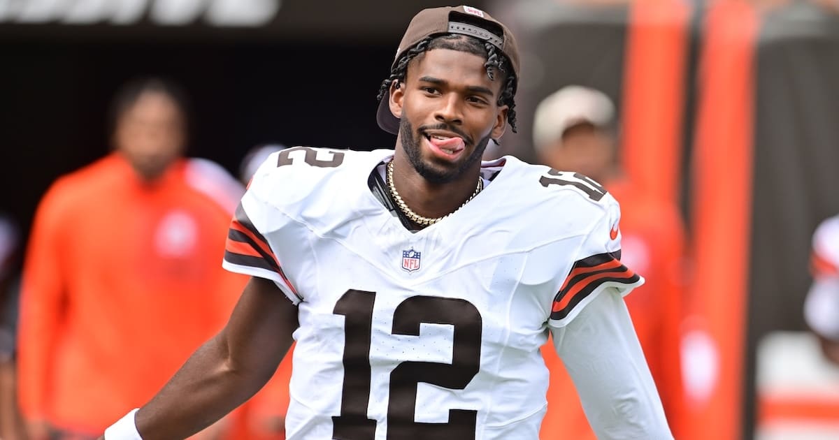 Colin Cowherd predicts Shedeur Sanders will start for Browns before end ...