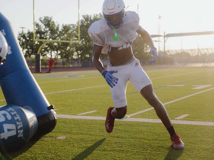 How Brayden Booth became South San's first Power Four football recruit ...