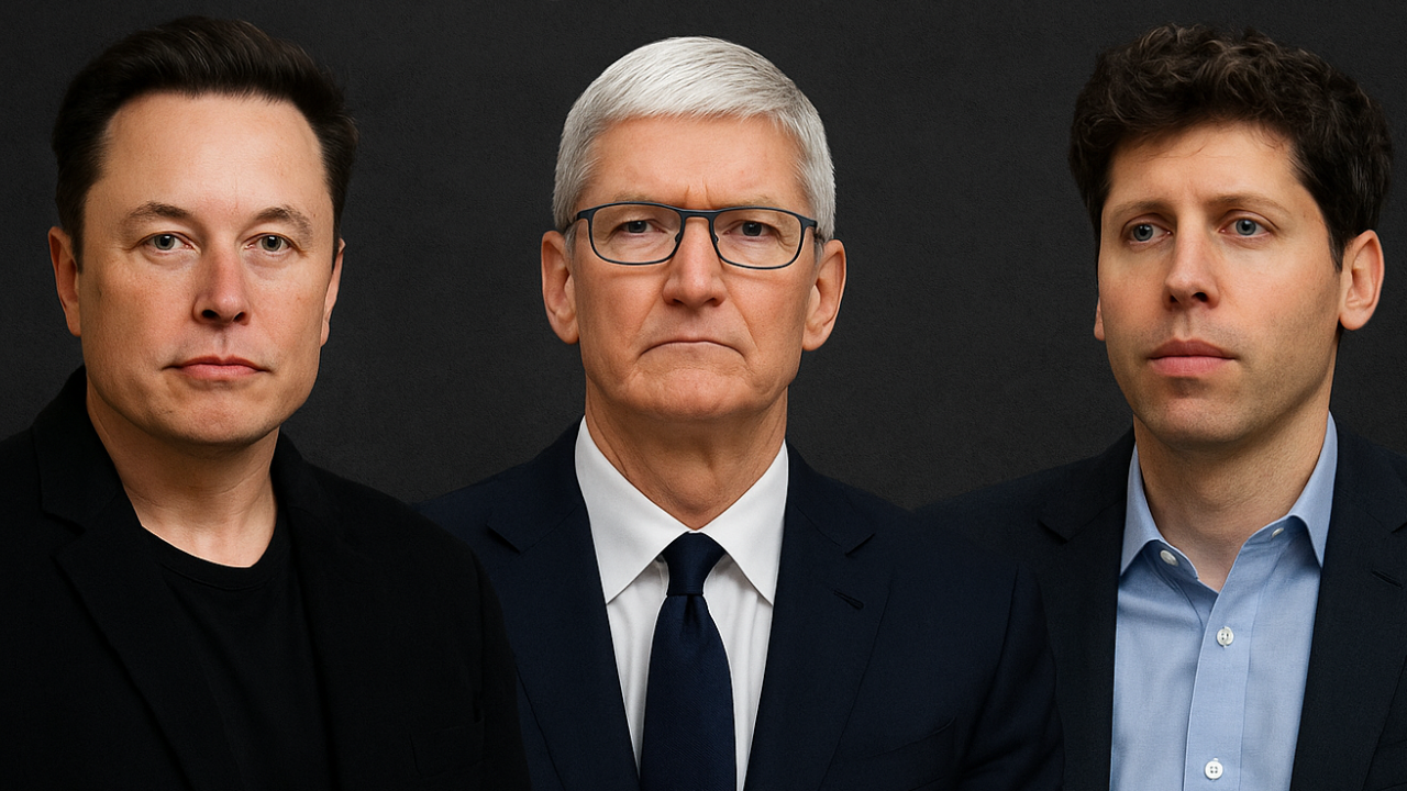 Elon Musk vs Tim Cook, Sam Altman: Apple, OpenAI Face Lawsuit Over App ...