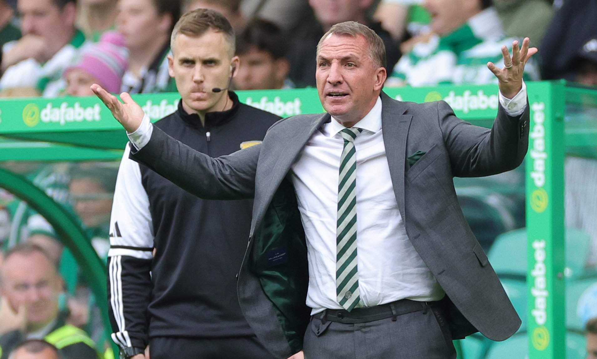 Celtic walking a £40m CL tightrope but Rodgers admits they'll have 'no ...