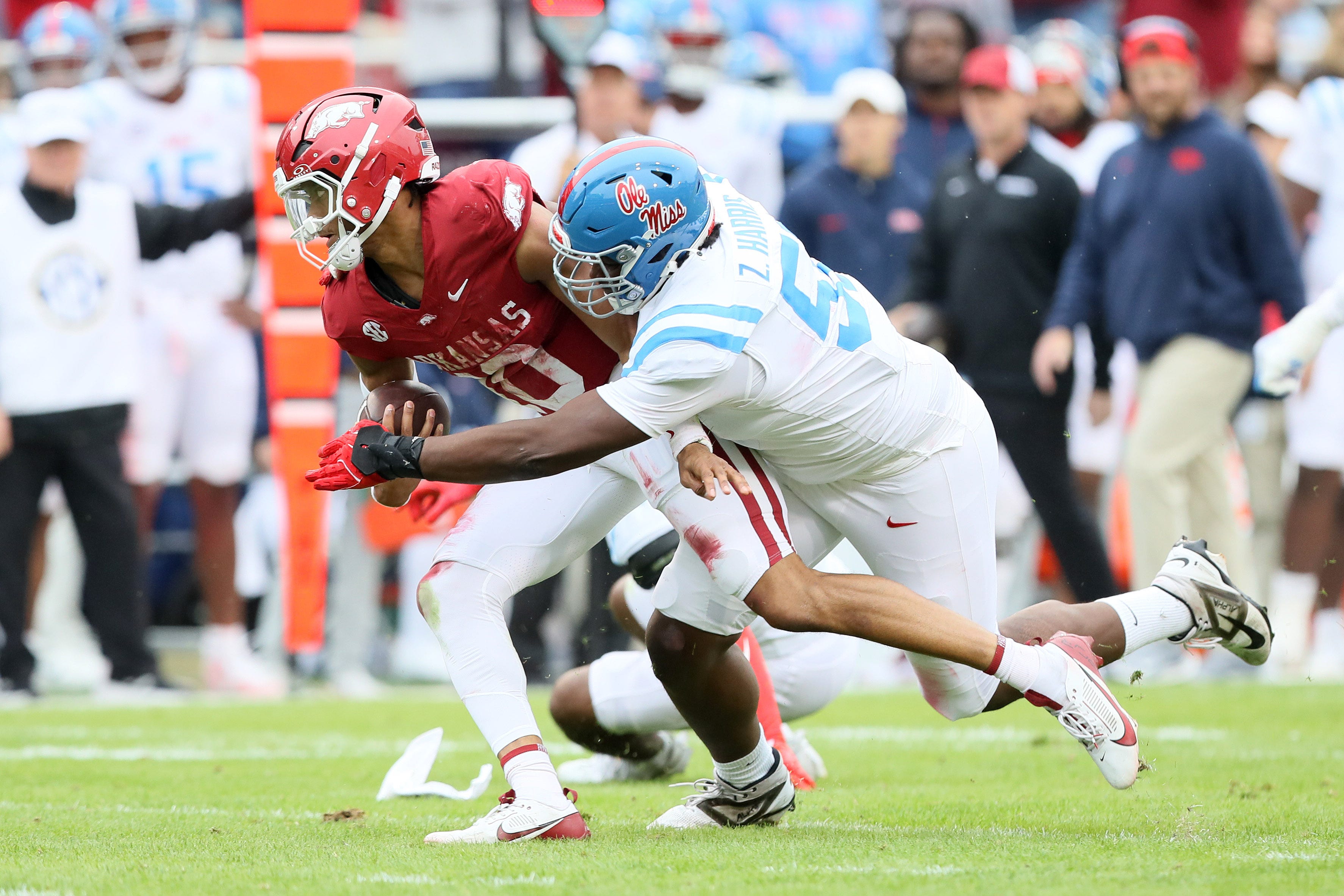Chiefs scouting report: Ole Miss Rebels DT Zxavian Harris