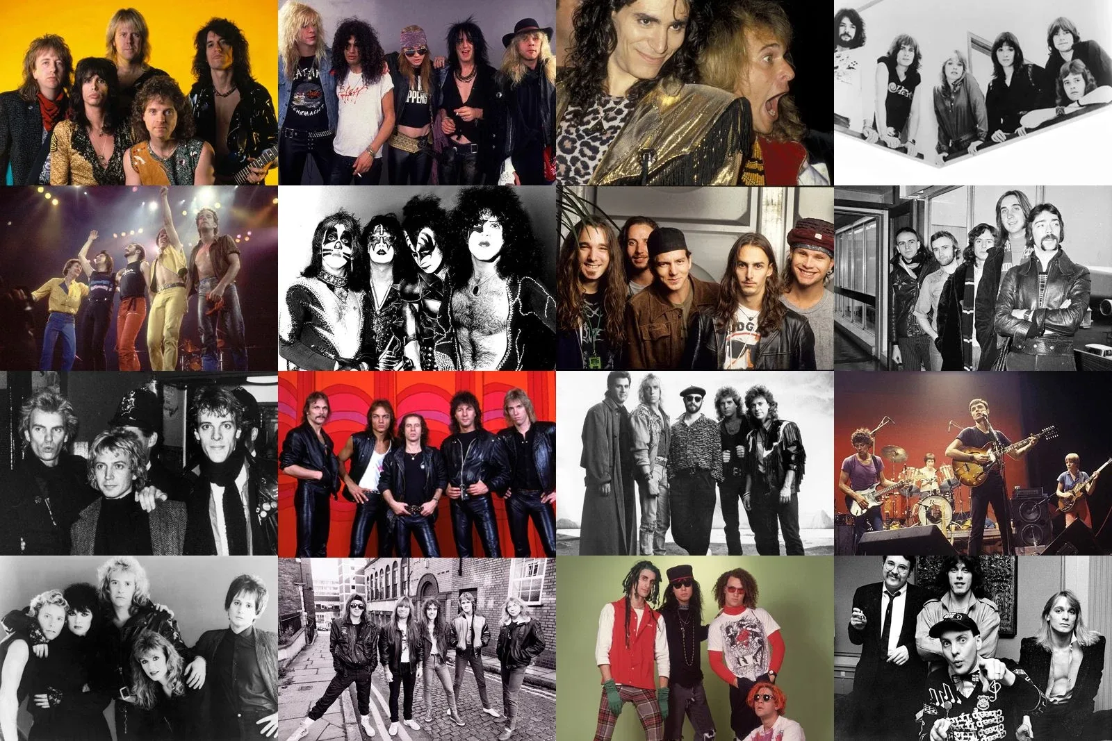 These Are the Only 20 Classic Rock Bands Whose Most Famous Lineups Can ...