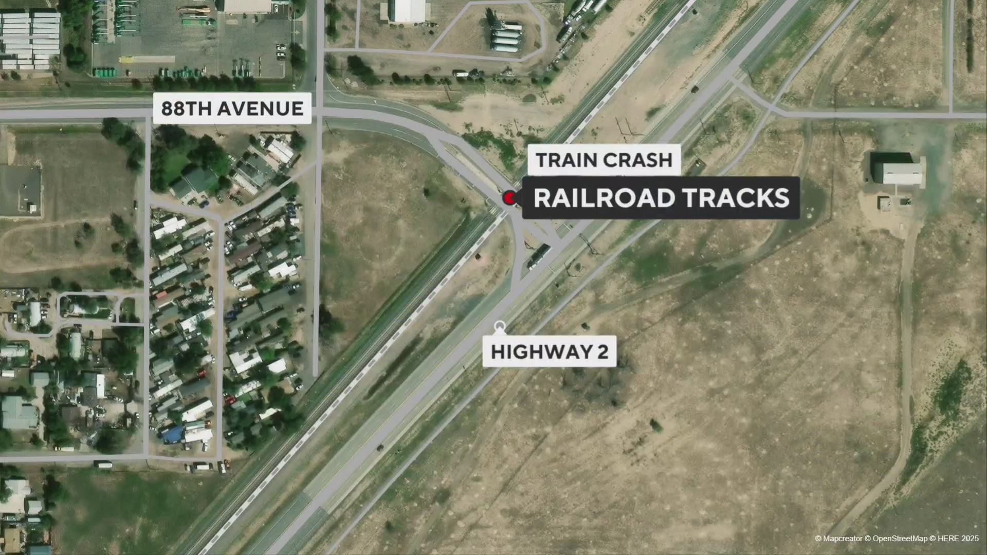 Driver, passenger escape unharmed after vehicle struck by train in ...