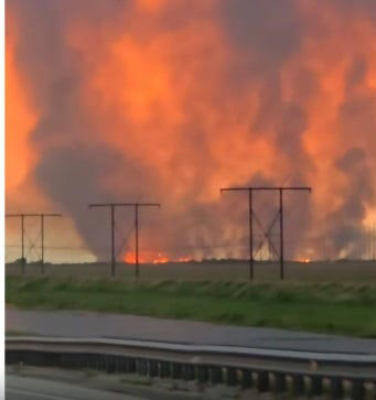 Wildfire in Florida Everglades burns more than 48,000 acres. What we know