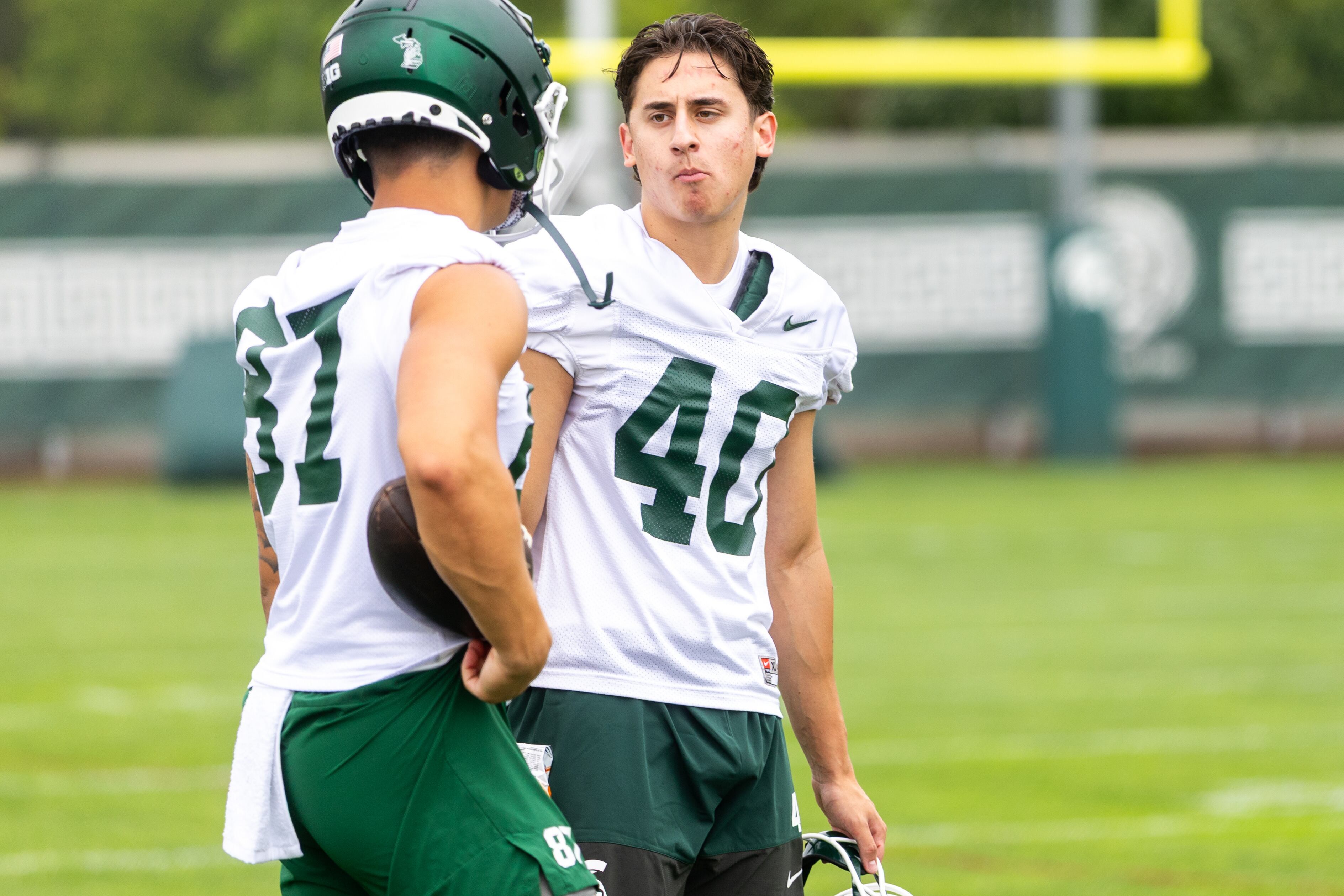 Michigan State may have to rely on walk-on kicker who took entire year ...